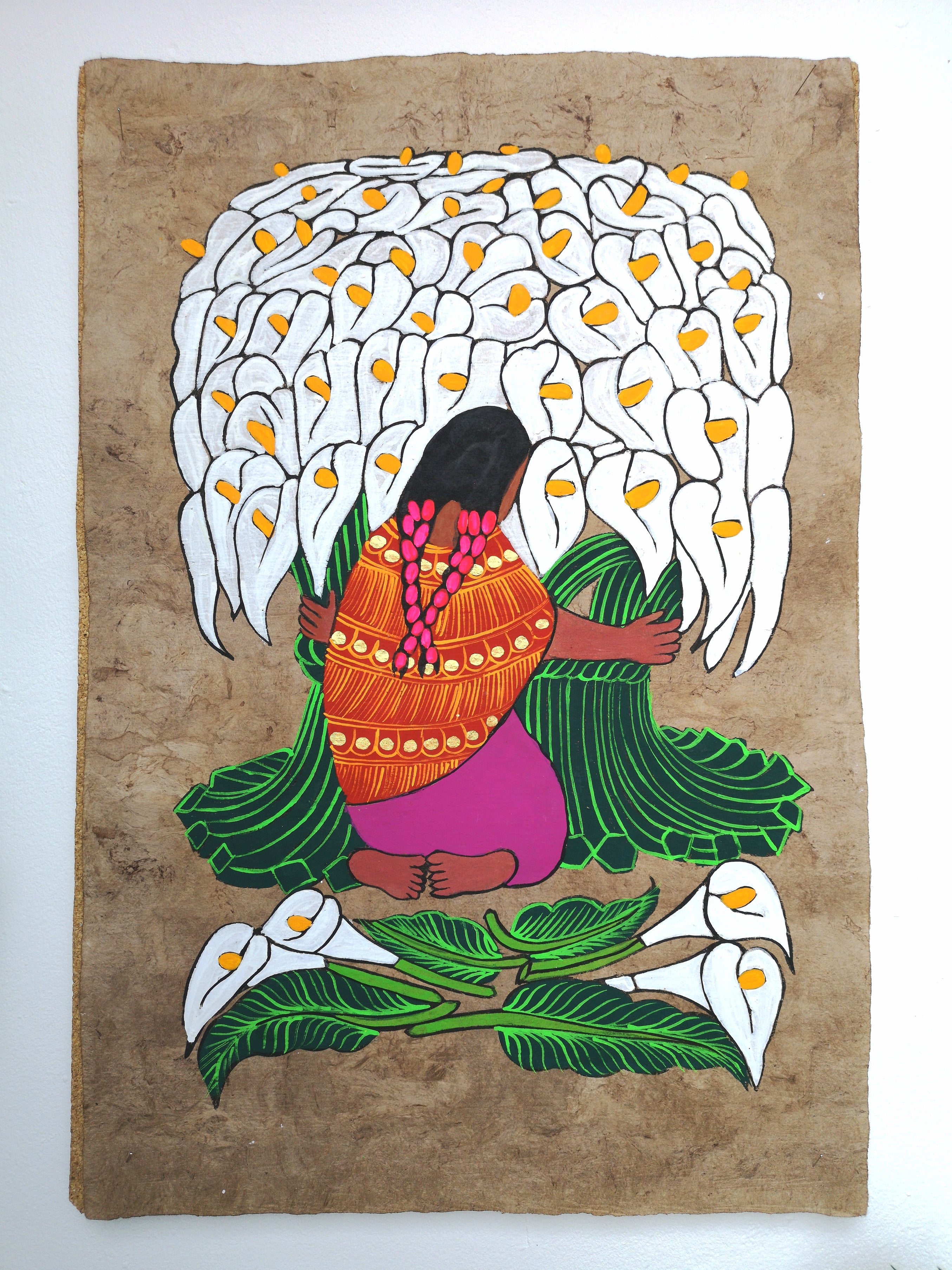 Mexican Bark Paintings – Mexica Mexico